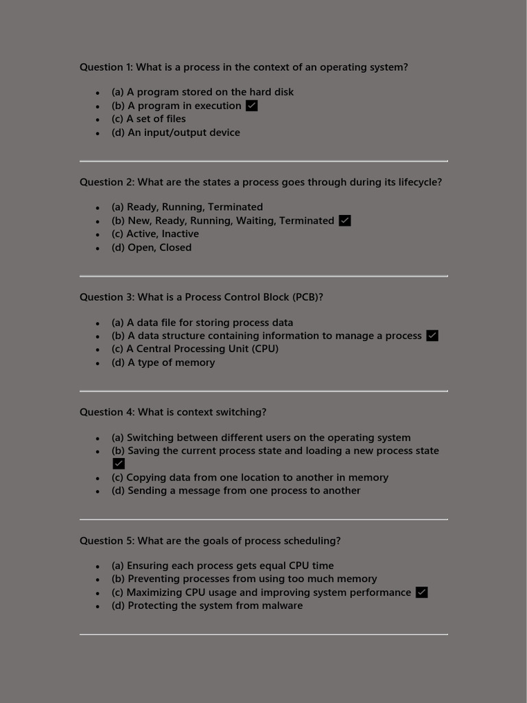 CH3 1 | PDF | Process (Computing) | Scheduling (Computing)