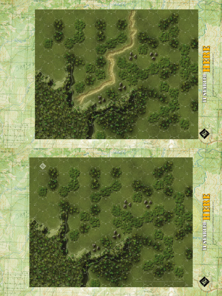 It Started Here One Piece Maps v3-1 | PDF