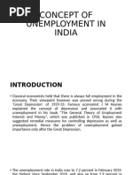 Unemployment Issues in India Explained | PDF | Unemployment | Social ...