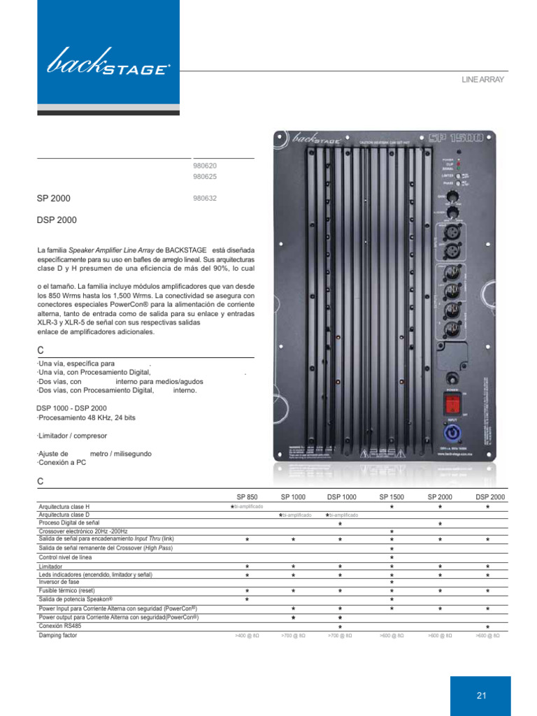 Data Sheet Modulos SP 850 20001 - Losxmha8 | PDF | Electrical ...