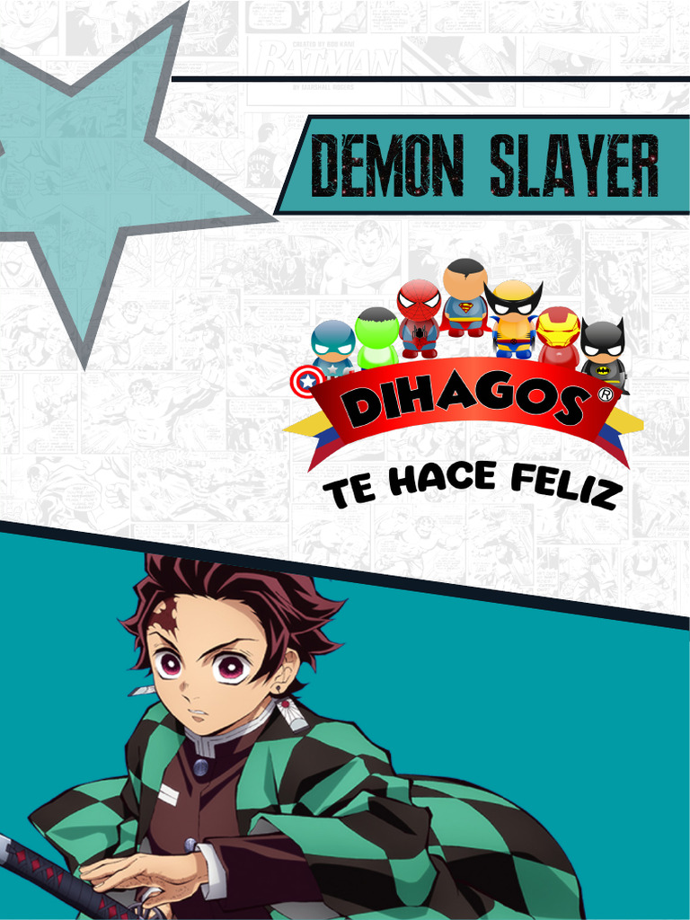 Catalogo Demon Slayer | PDF