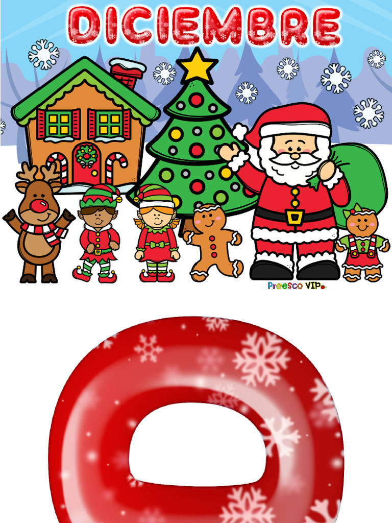 Friso 1 Diciembre Navidad Preesco Vip | PDF