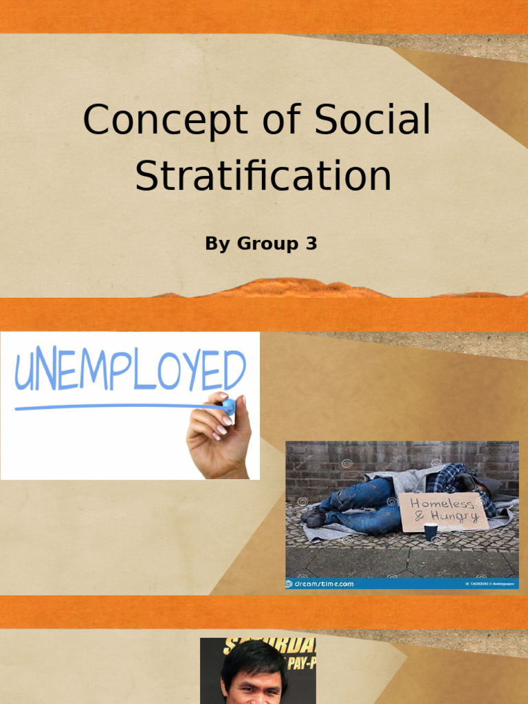 Concept of Social Stratification | PDF | Social Stratification | Economies