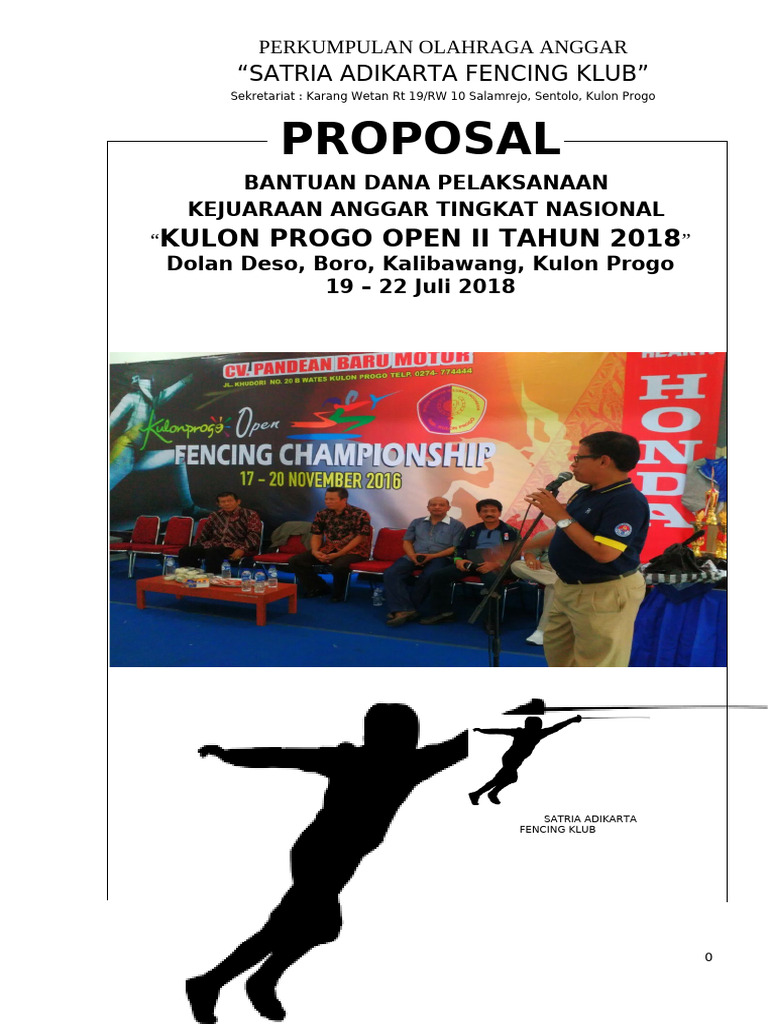 Proposal KP Open | PDF