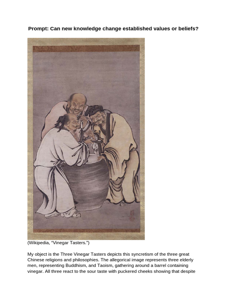 Chinese Philosophical Syncretism | PDF | Chinese Culture | Confucianism