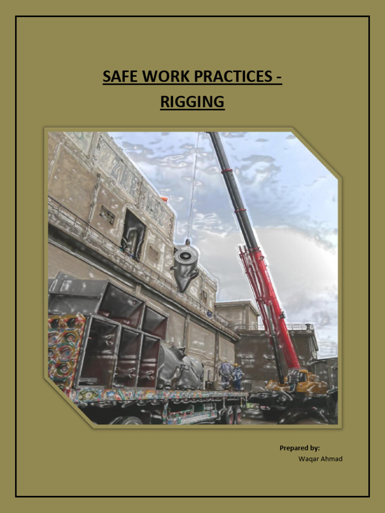 Rigging Kaise Karen | PDF | Crane (Machine) | Rope