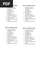 Divergent Naming Tasks | PDF