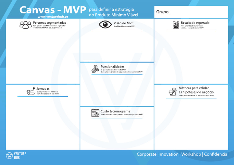 Canvas MVP A0 Colorido | PDF