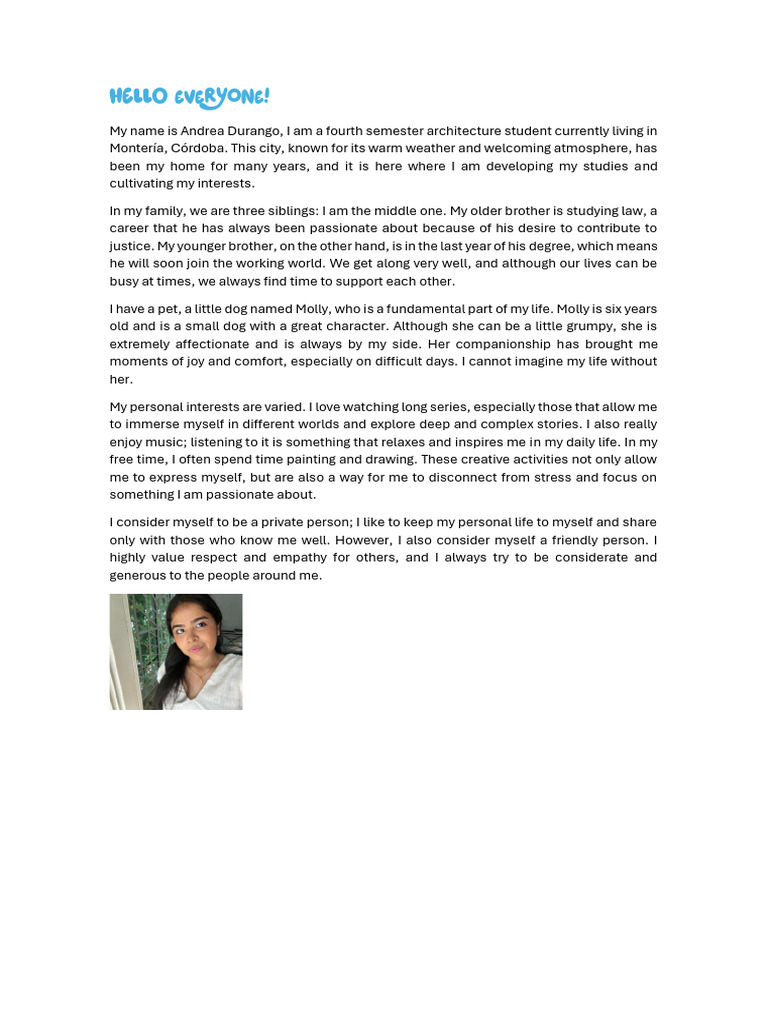 Ingles Presentation | PDF | Wellness | Poetry