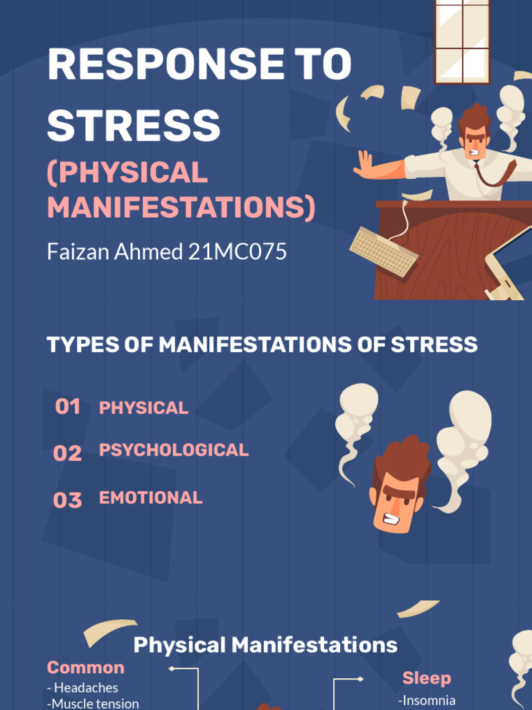 physical manifestation of stress | PDF
