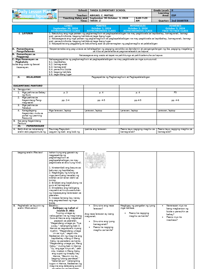 DLL_ESP-2_Q2_W1 | PDF