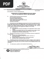 Division Memorandum - 16 Second City FPTA General Assembly | PDF ...