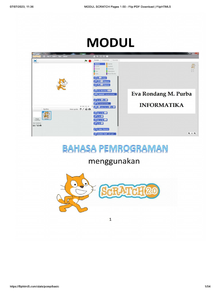 Modul Belajar Scratch v9 | PDF