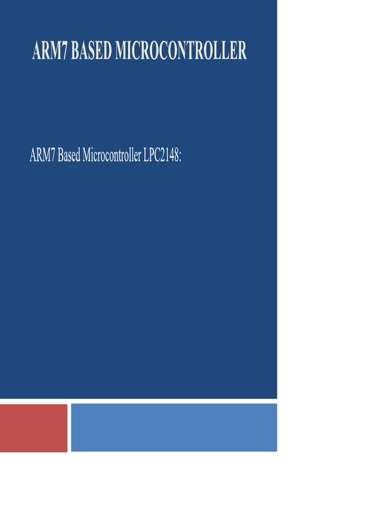 ARM Introduction Rotated | PDF