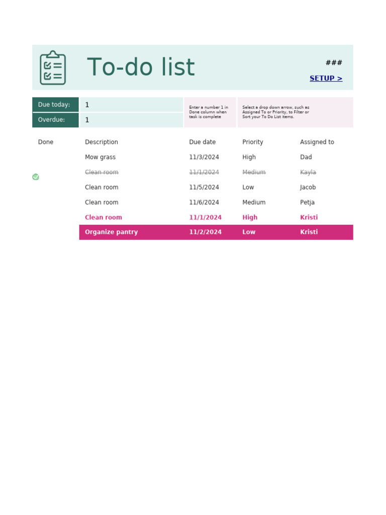 To-Do List Task Management Guide | PDF