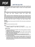 SOP Pelaksanaan P3K Disekolah | PDF | Pengembangan Diri | Sains & Matematika