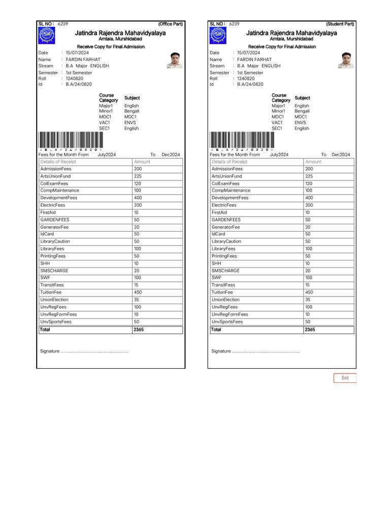 Invoice Receipt | PDF | Accounting | Business Documents
