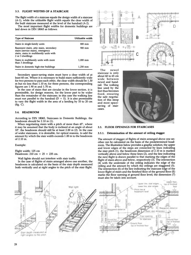 wood stairs | PDF | Stairs