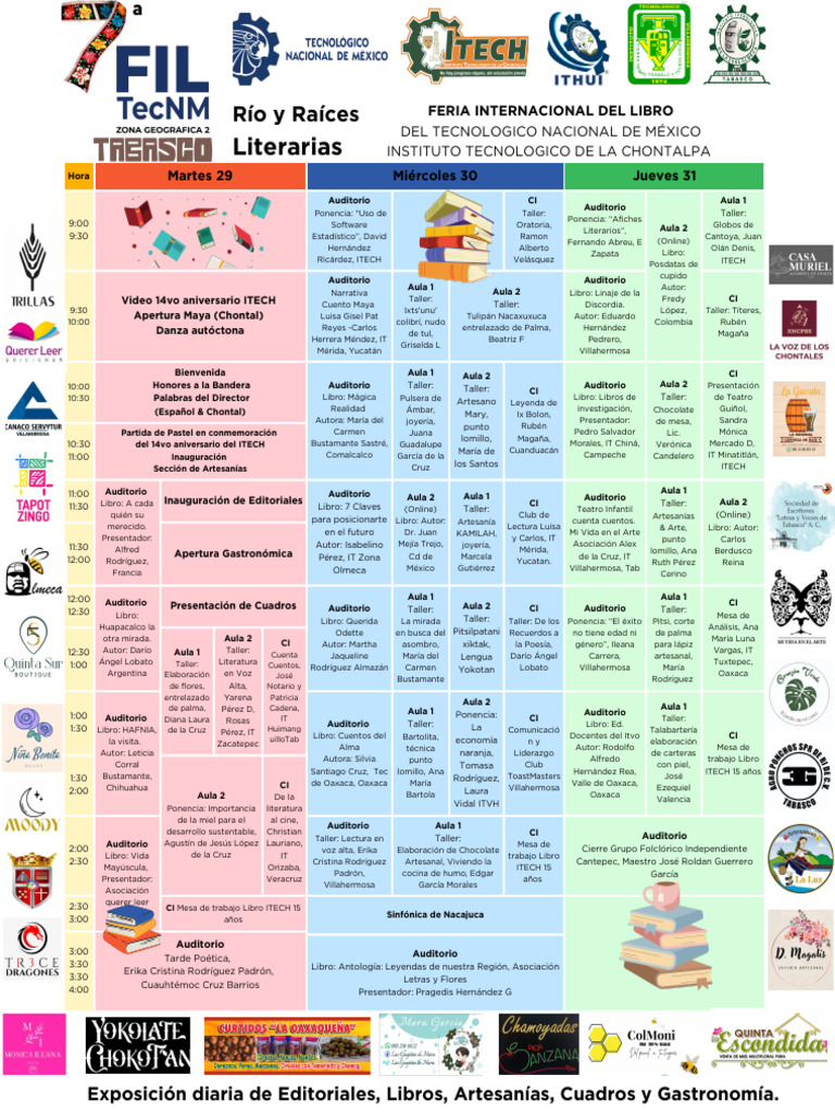 Programa 7 FIL-2 | PDF