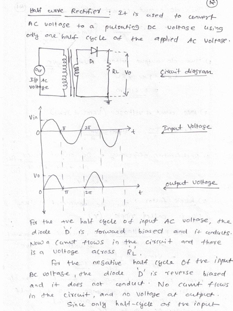 Rectifier Pdf