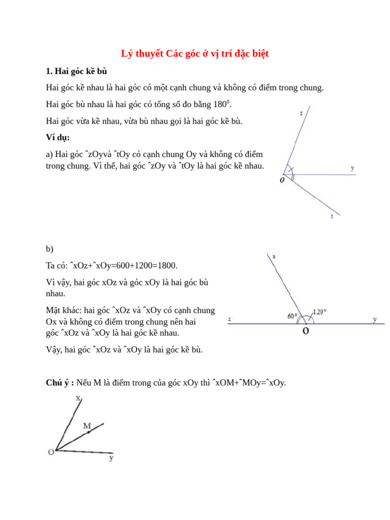 Ôn Tập Chương 4-Ctst | PDF