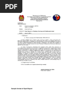 Spot Report Template Guide | PDF