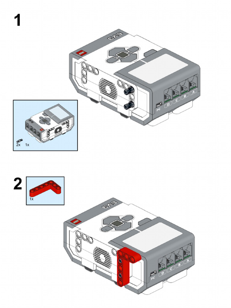 Base Car EV3 | PDF