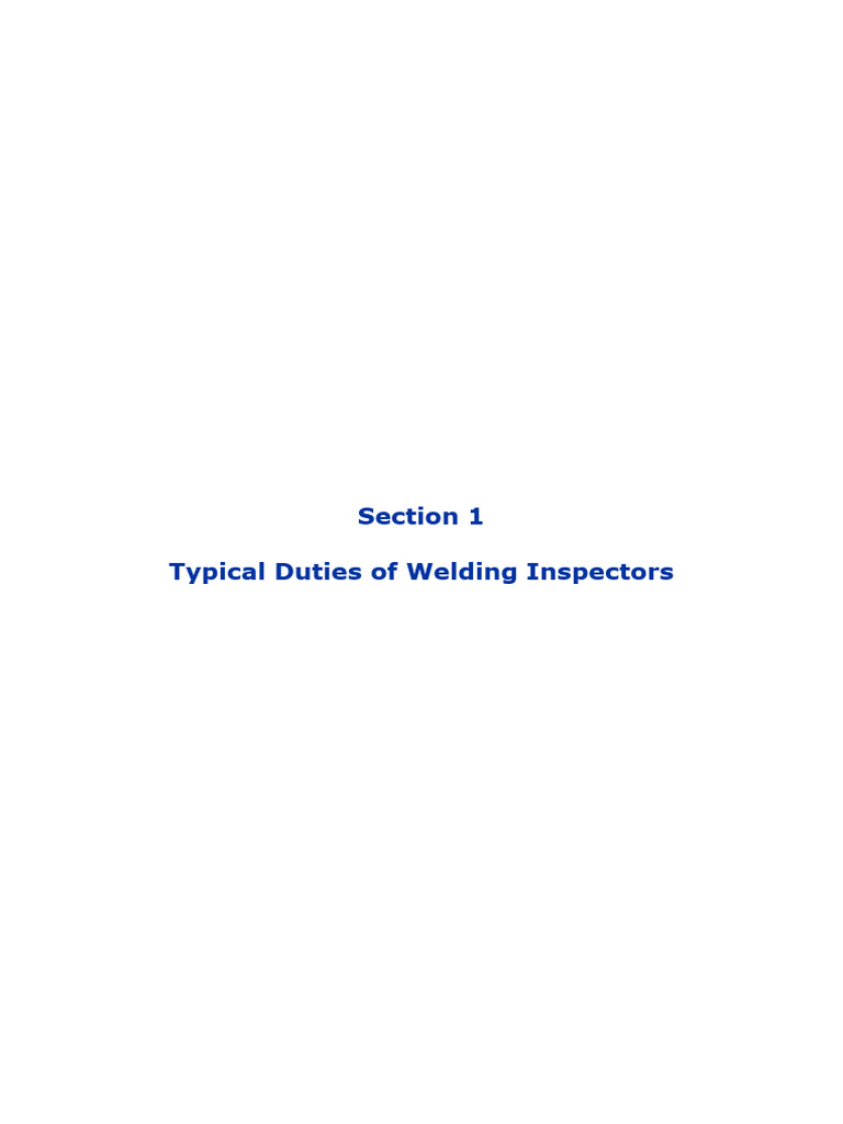 Welding Notes 1 | PDF | Welding | Construction