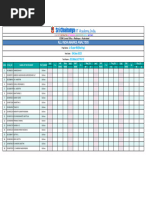 RSPM Scoring Key and Response Sheet | PDF | Tests | Intelligence Quotient