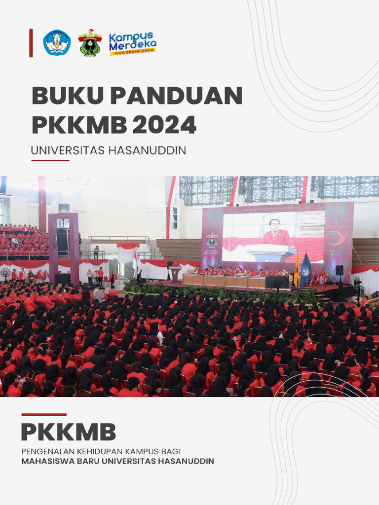 Buku Panduan Pkkmb-Unhas Day-Balance Unhas Tahun 2024 | PDF