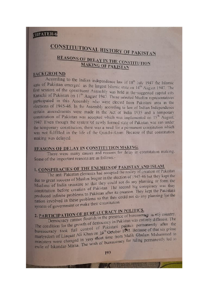 The Objective Resolution of 1949 | PDF