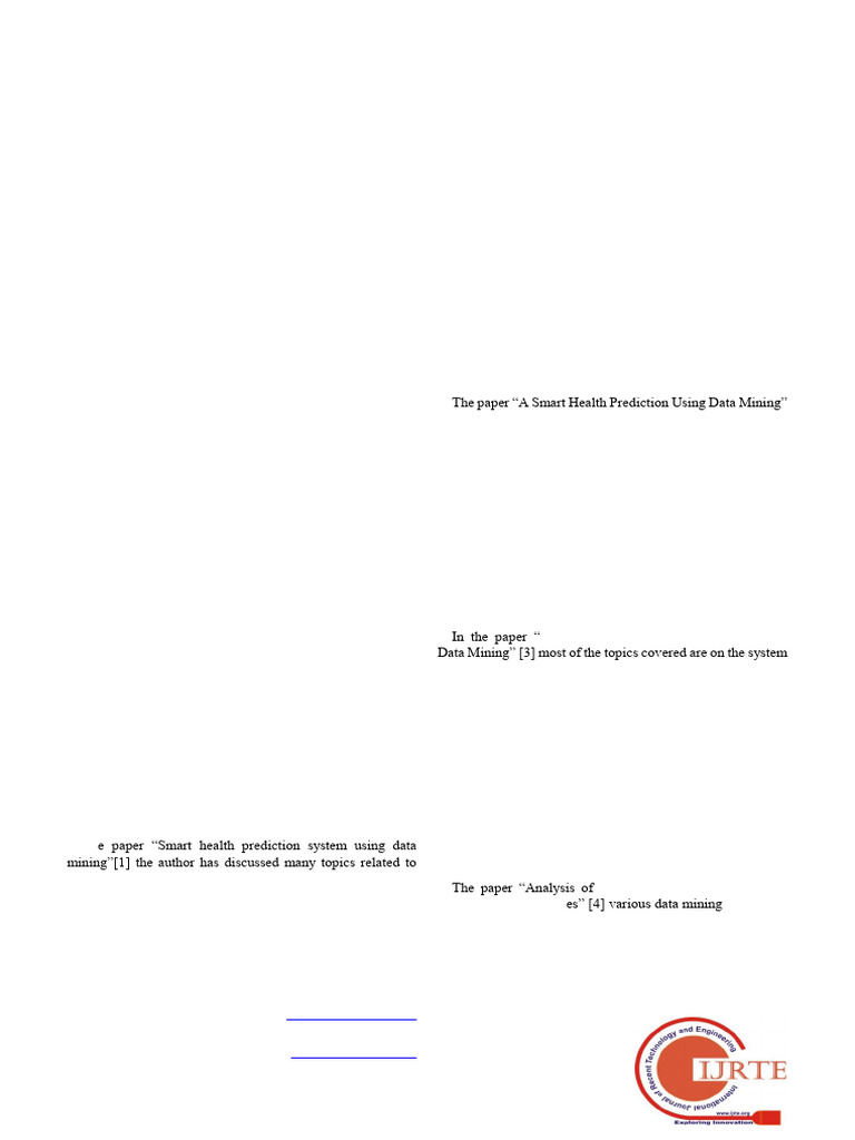 Paper 1 | PDF | Data Mining | Machine Learning