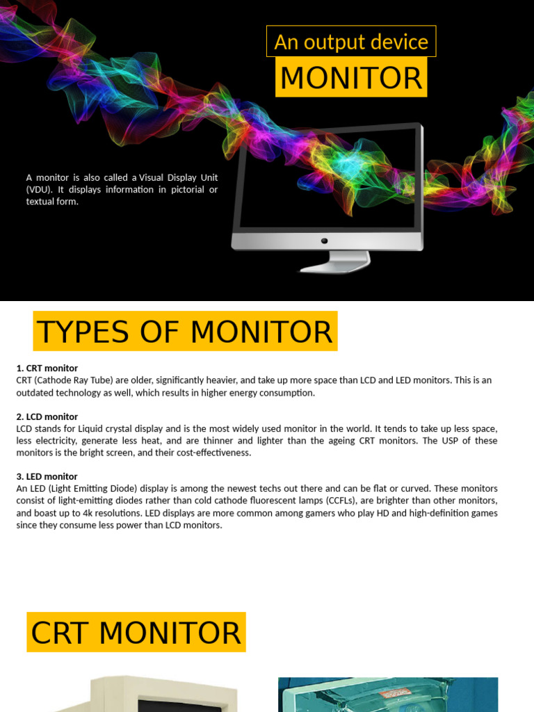 Monitor | PDF