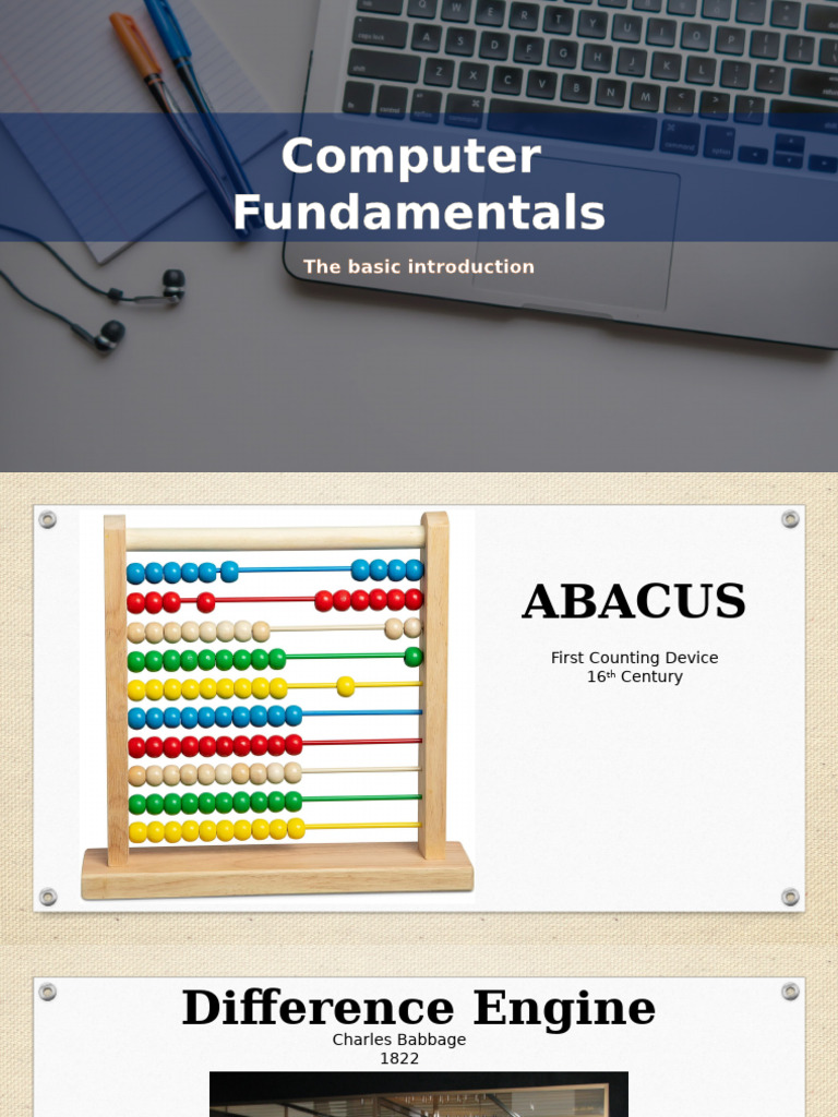 Computer Fundamentals | PDF