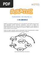 Variables Scratch | PDF | Scratch (lenguaje de programación) | Informática