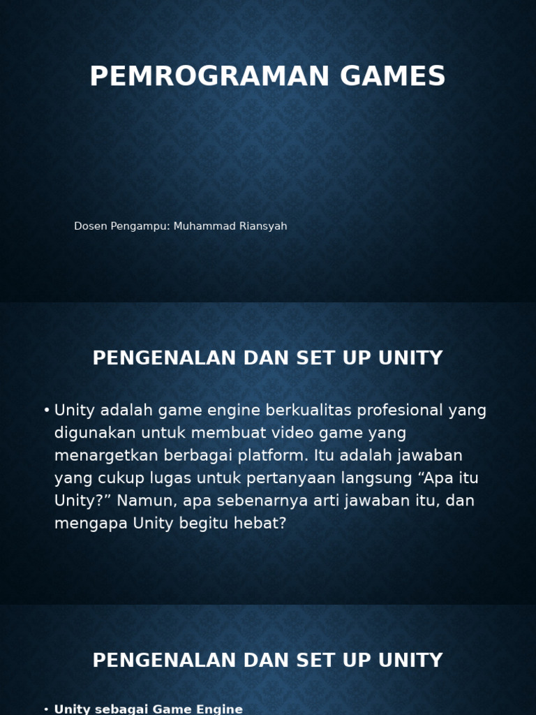 Pemrograman Games | PDF | Seni | Komputer
