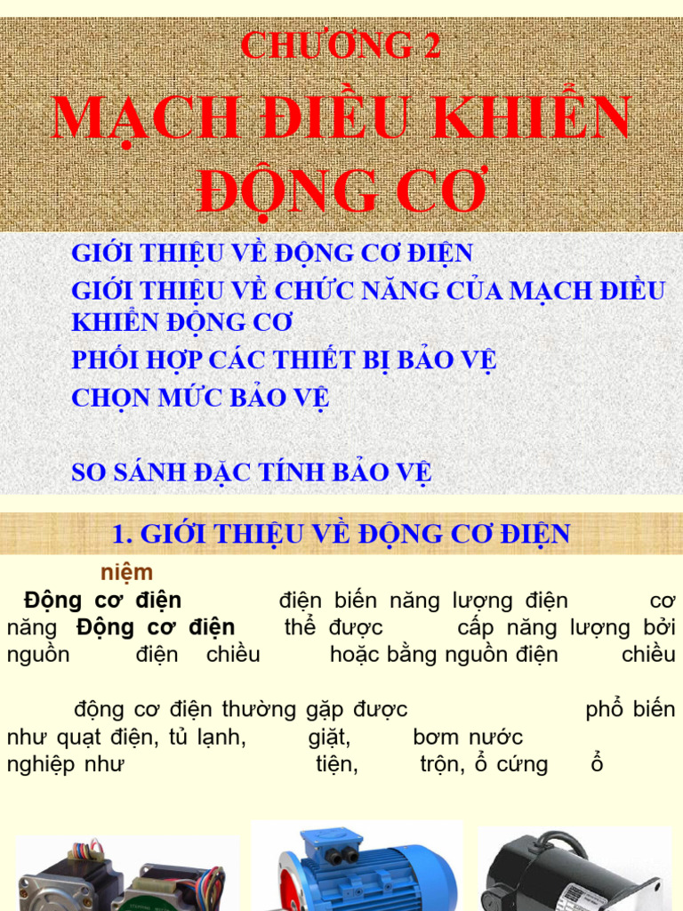 C2.Motor Control | PDF