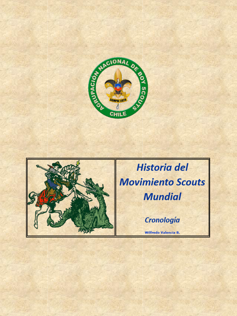 Cronologia Del Movimiento Scouts | PDF | Exploración | Movimientos ...