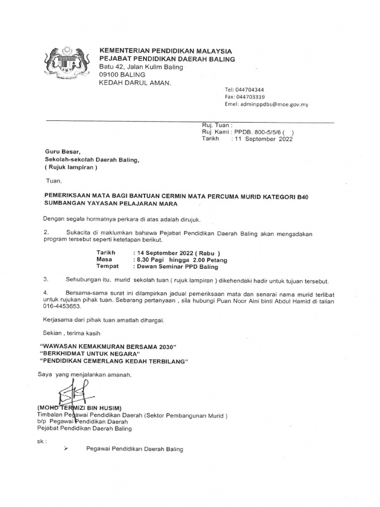Bantuan Cermin Mata | PDF