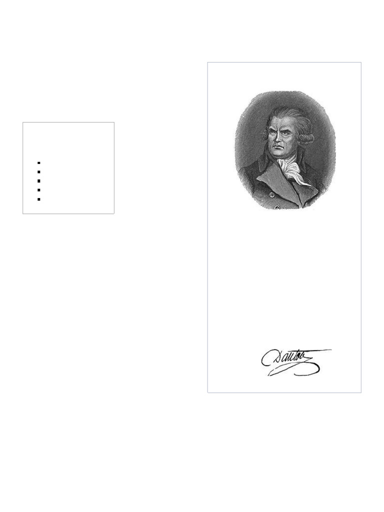 Georges-Jacques Danton - Wikipedia, La Enciclopedia Libre | PDF ...