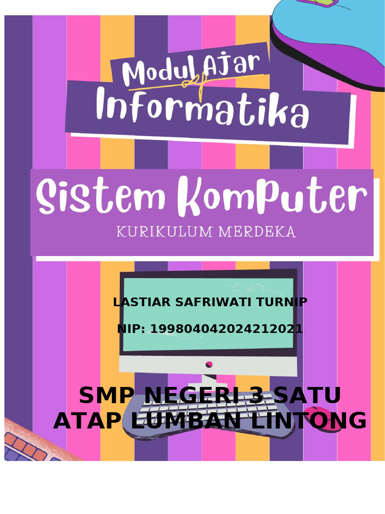 Modul Ajar Informatika New | PDF
