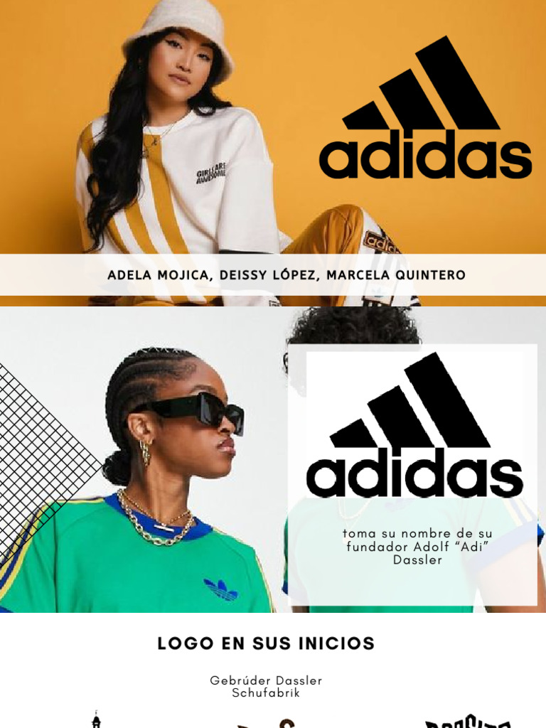 Identidad de Marca de Adidas | PDF | Adidas | Marca