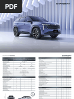 Ficha Tecnica Cityray | PDF | Airbag | Estilos de carrocería