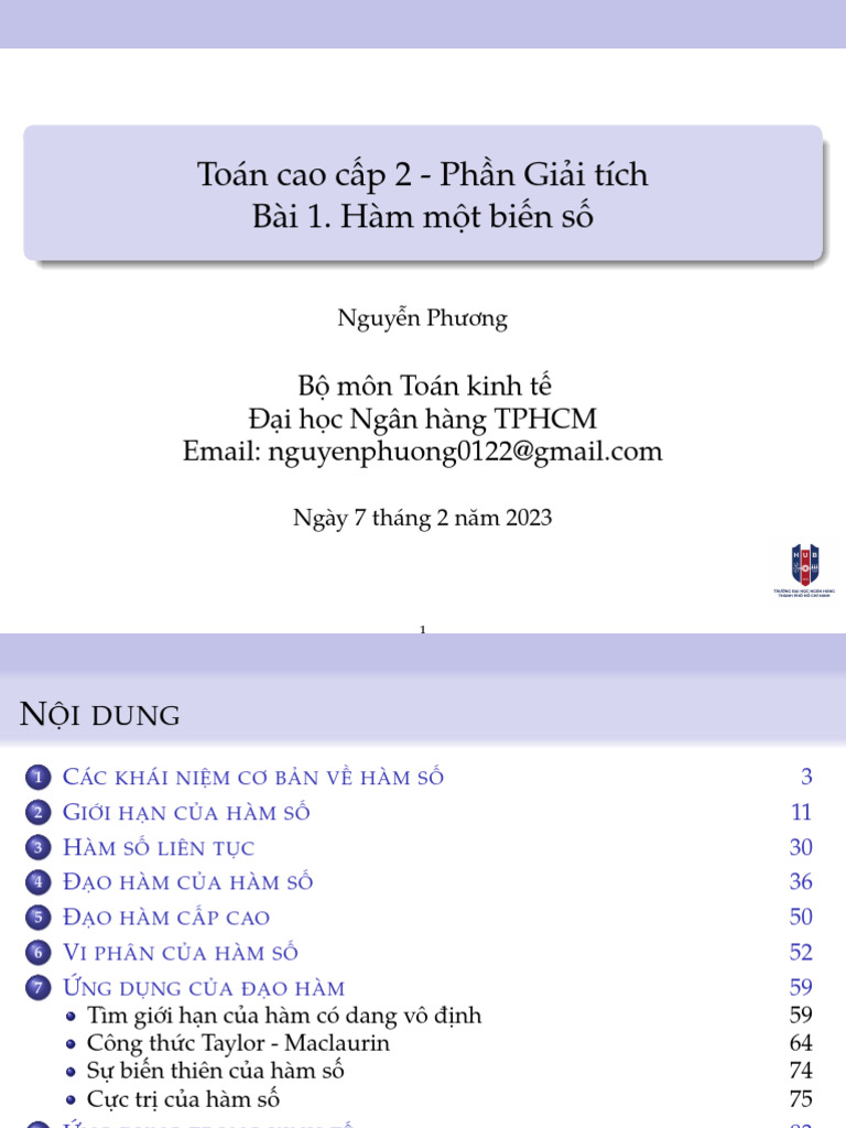 Beamer C2 Chapter1 | PDF