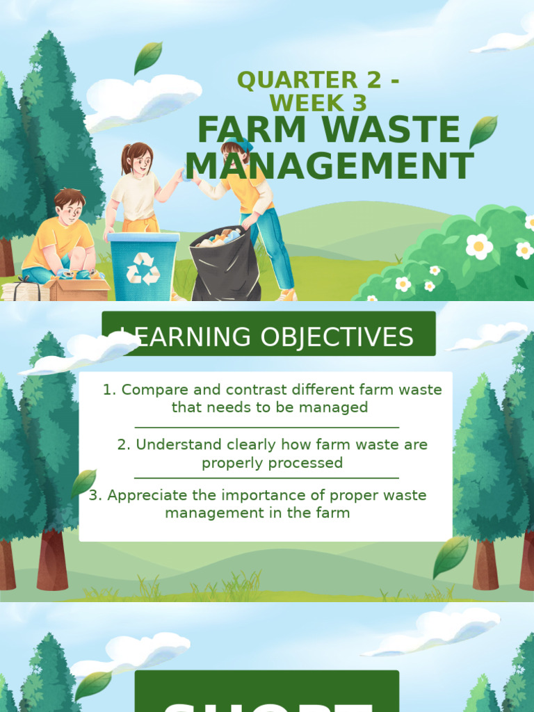 TLE Quarter 2 Week 3 | PDF | Waste | Recycling