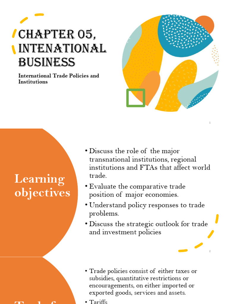 IB Chapter 5n | PDF | Foreign Direct Investment | European Union