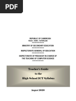 Form 1 Ict Module Sample | PDF | Educational Technology | Information ...
