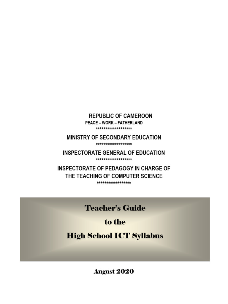 ICT Guide Final | PDF | Educational Assessment | Educational Technology