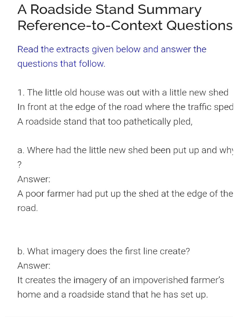 RTC FROM ROADSIDE STAND English | PDF