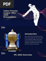 TATA IPL 2025 - Match Schedule | PDF | Sports | Cricket Competitions